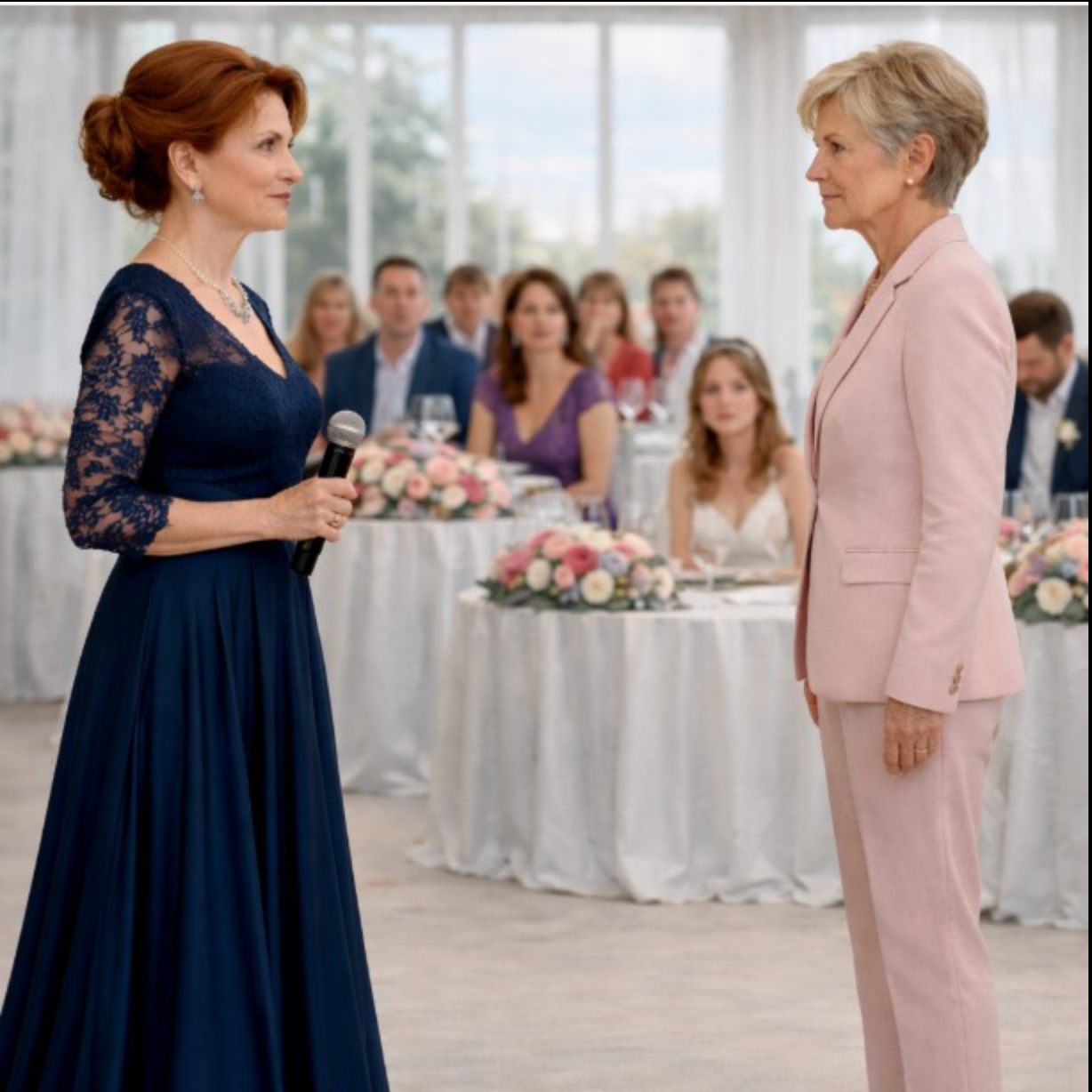 „Hívd ide a falusi anyádat” — kuncogott az anyós. De amikor belépett a ...